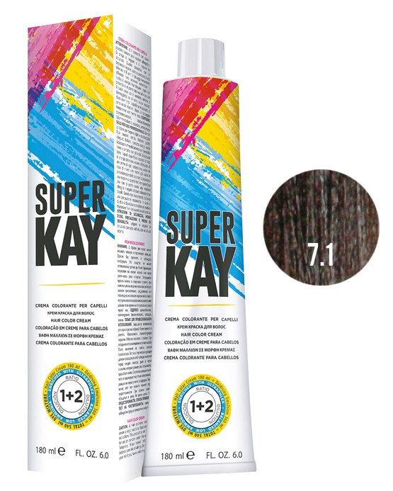 SUPERKAY FARBA ZA KOSU – 7,1
