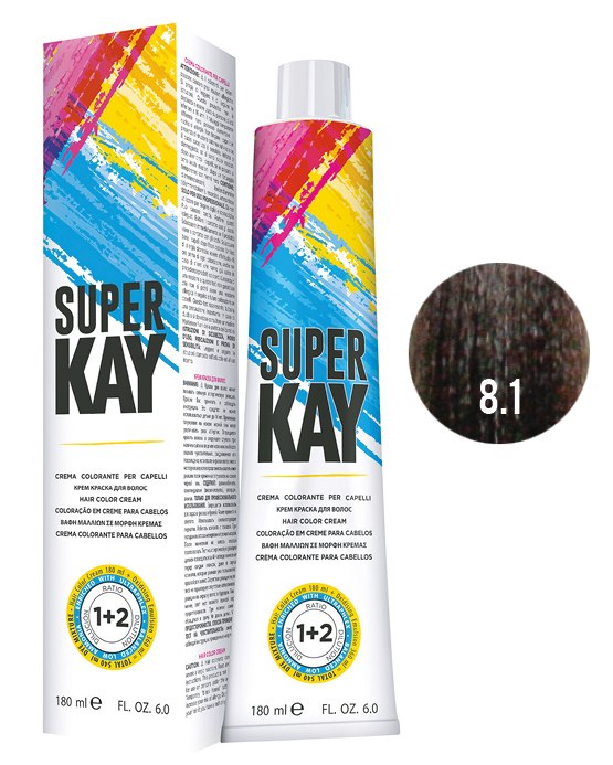 SUPERKAY FARBA ZA KOSU – 8,1