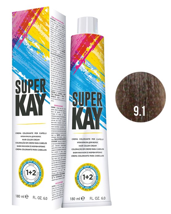 SUPERKAY FARBA ZA KOSU – 9,1