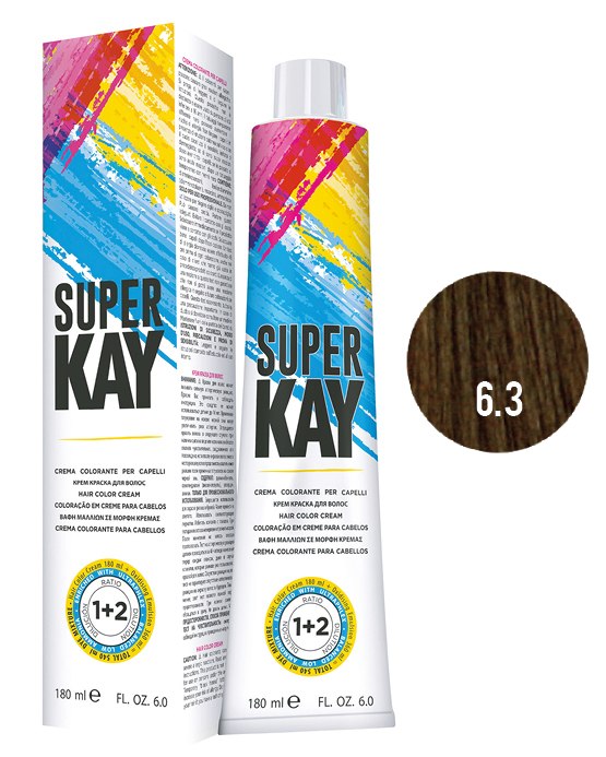 SUPERKAY FARBA ZA KOSU – 6,3