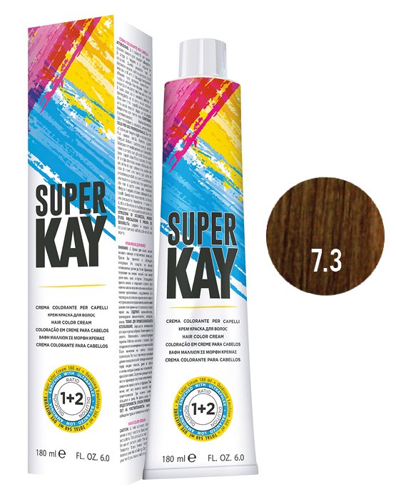 SUPERKAY FARBA ZA KOSU – 7,3