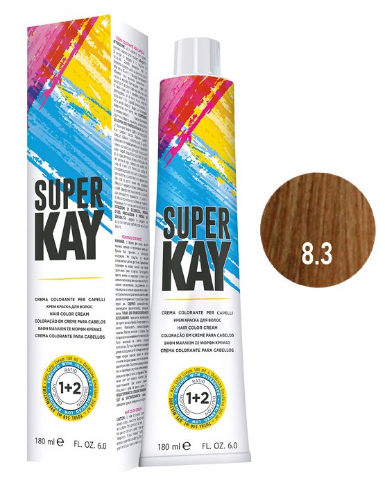 SUPERKAY FARBA ZA KOSU – 8,3