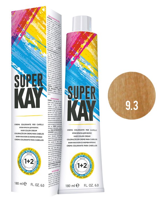 SUPERKAY FARBA ZA KOSU – 9,3