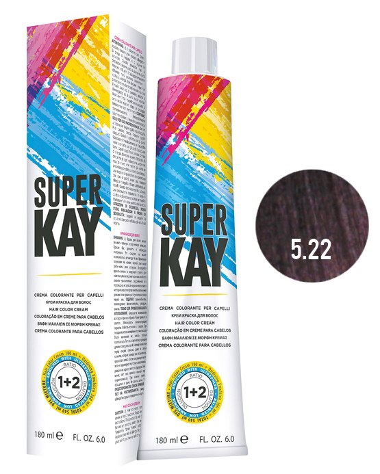 SUPERKAY FARBA ZA KOSU – 5,22