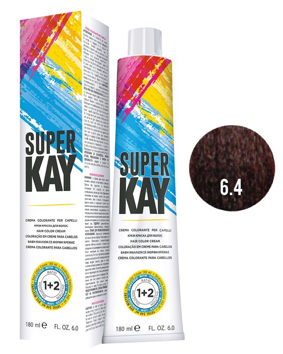 SUPERKAY FARBA ZA KOSU – 6,4