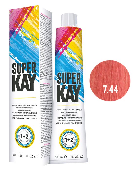 SUPERKAY FARBA ZA KOSU – 7,44