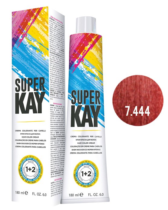 SUPERKAY FARBA ZA KOSU – 7,444