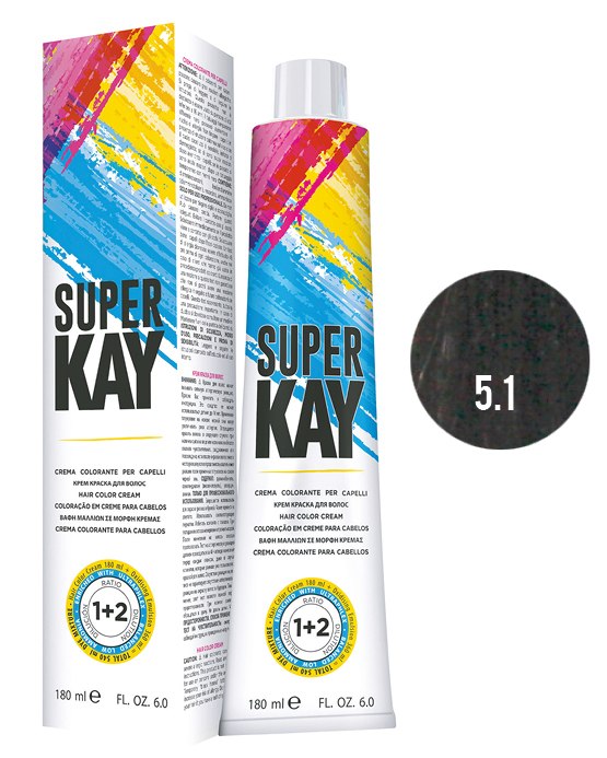 SUPERKAY FARBA ZA KOSU – 5,1