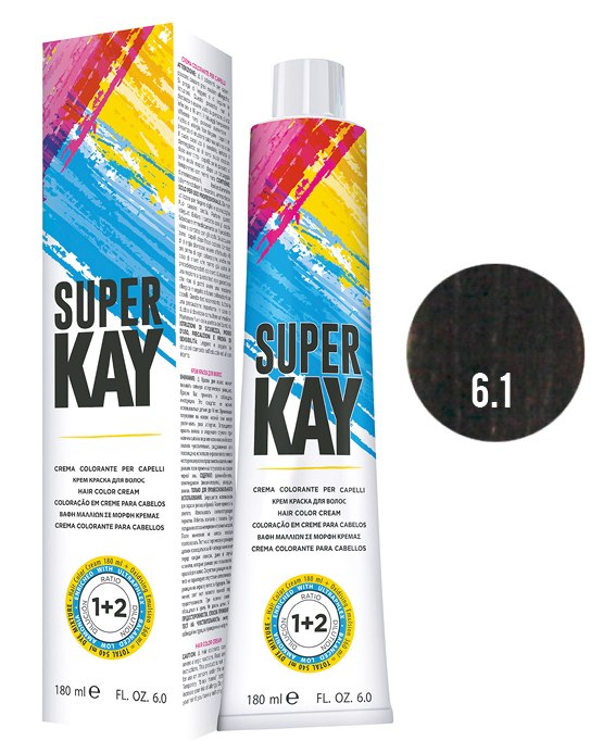 SUPERKAY FARBA ZA KOSU – 6,1