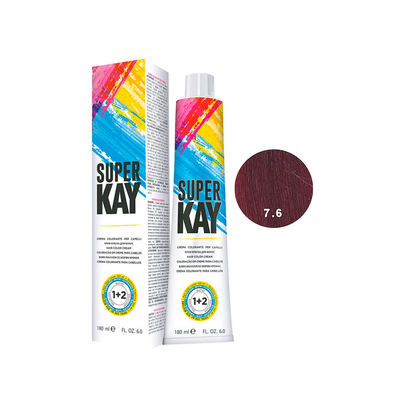 SUPERKAY FARBA ZA KOSU – 7.6