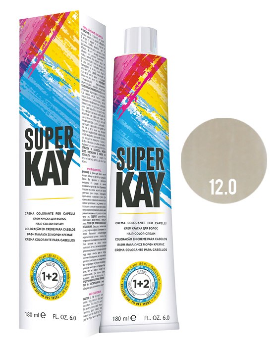 SUPERKAY FARBA ZA KOSU – 12,0