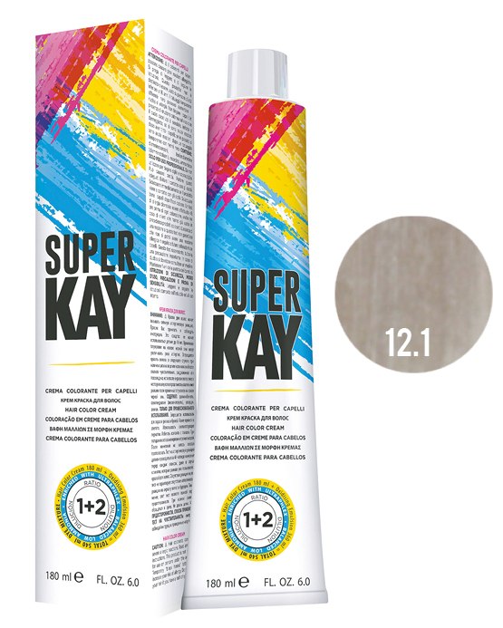 SUPERKAY FARBA ZA KOSU – 12,1