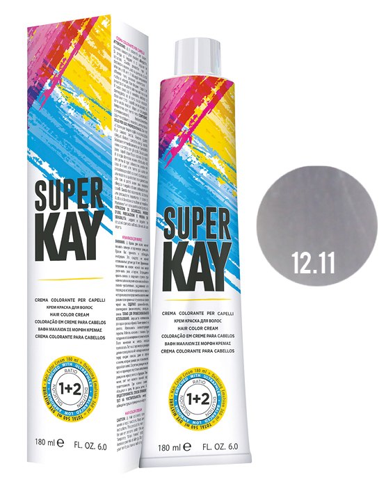 SUPERKAY FARBA ZA KOSU – 12,11