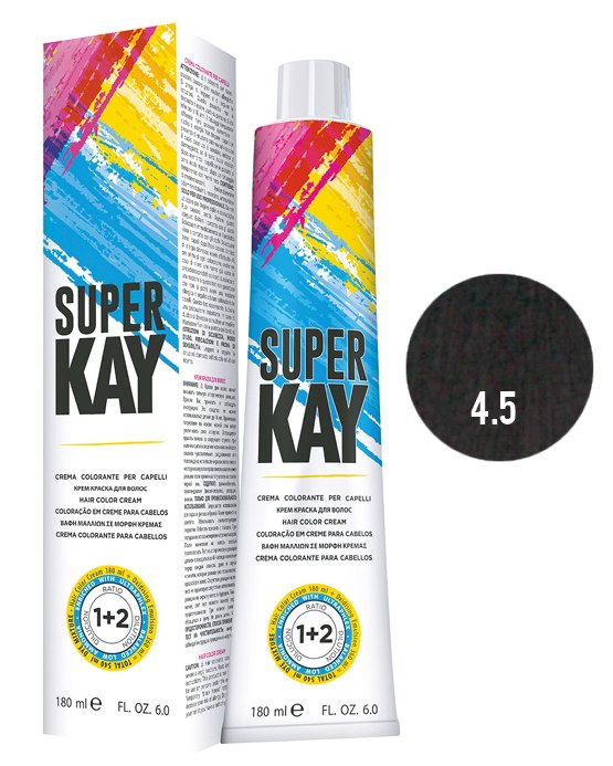 SUPERKAY FARBA ZA KOSU – 4,5