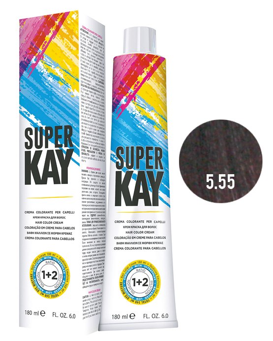 SUPERKAY FARBA ZA KOSU – 5,55