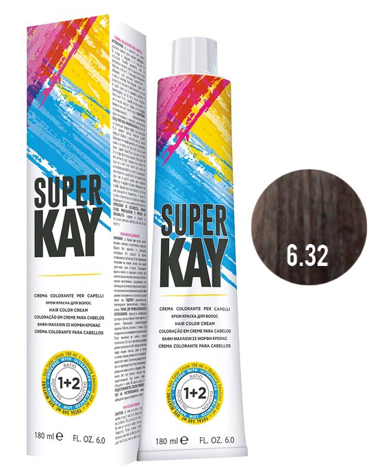 SUPERKAY FARBA ZA KOSU – 6,32