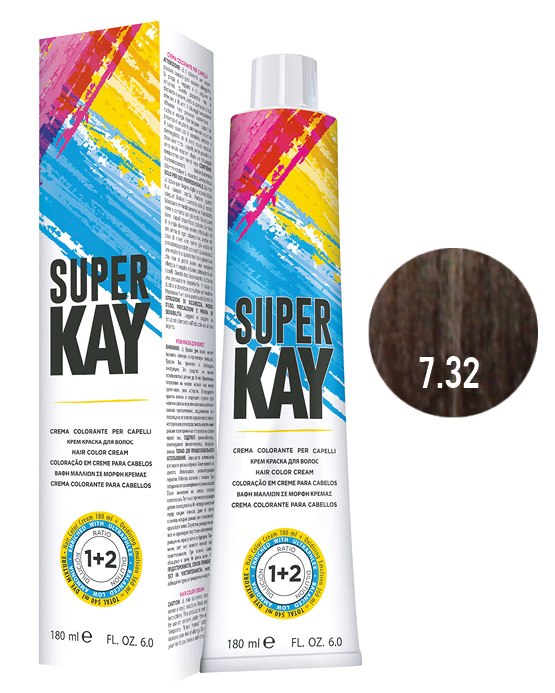 SUPERKAY FARBA ZA KOSU – 7,32