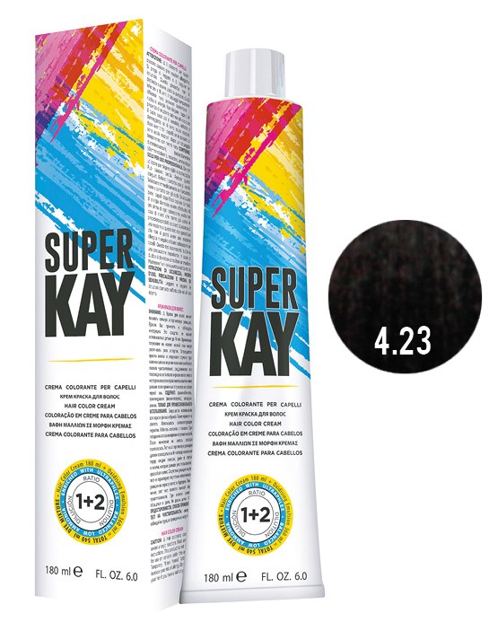 SUPERKAY FARBA ZA KOSU – 4,23