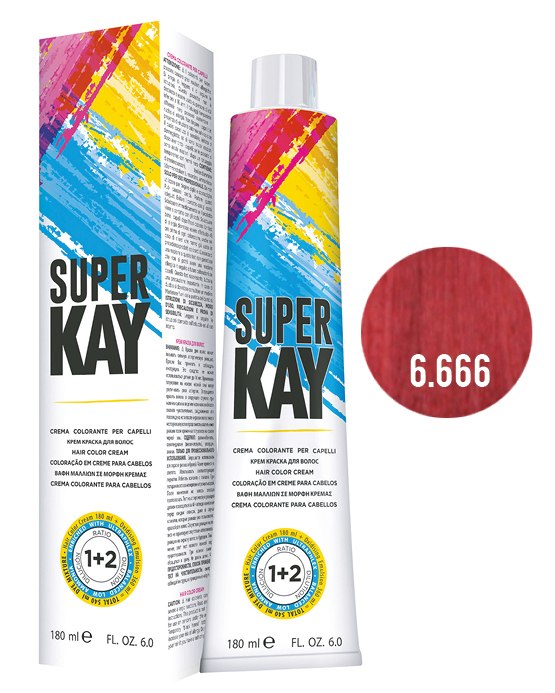 SUPERKAY FARBA ZA KOSU – 6,666