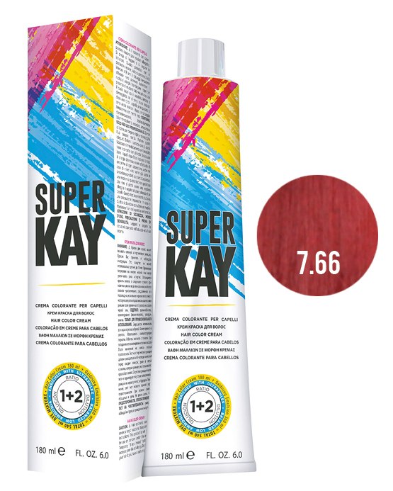 SUPERKAY FARBA ZA KOSU – 7,66