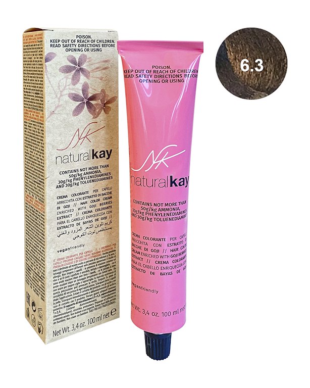 Natural Kay 100 ML NUANCE 6.3