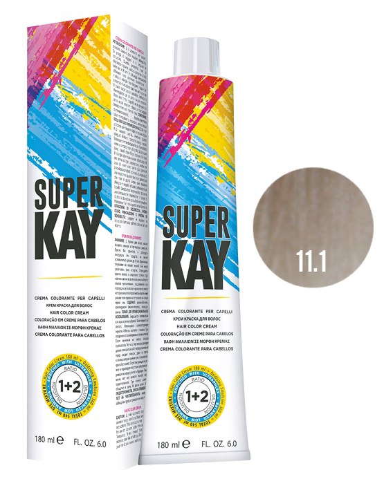 SUPERKAY FARBA ZA KOSU – 11,1