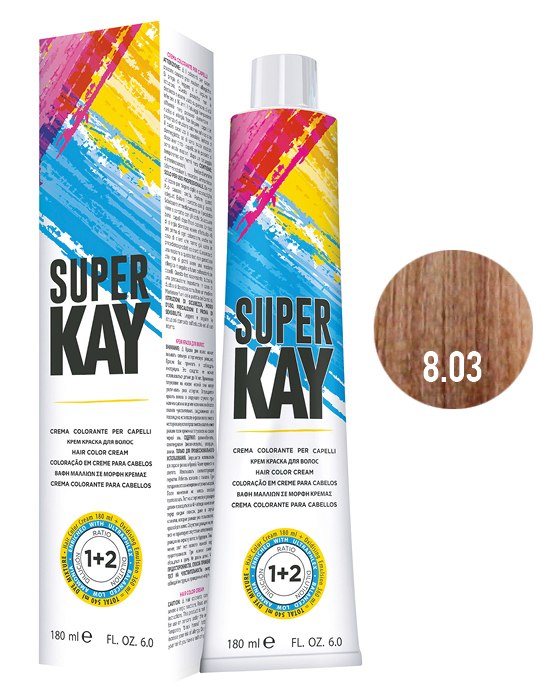 SUPERKAY FARBA ZA KOSU – 8,03