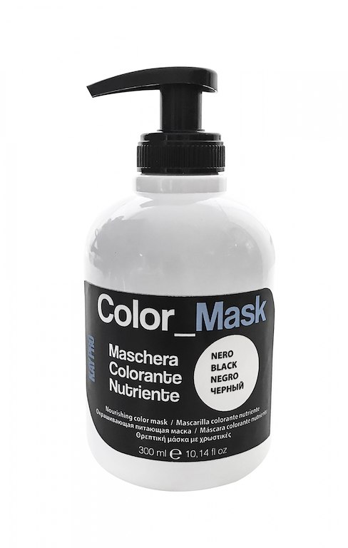 Maska u boji 300 ml Crna