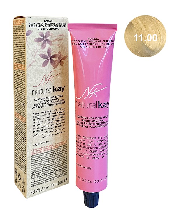 Natural Kay 100 ML NUANCE 11.00