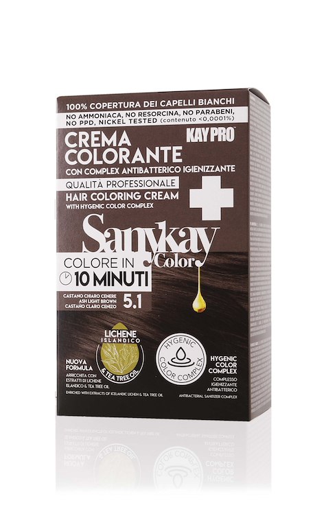 SANY KAY COLOR KIT 5.1 Kit