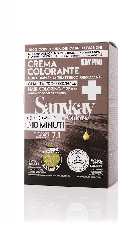 SANY KAY COLOR KIT 7.1 Kit