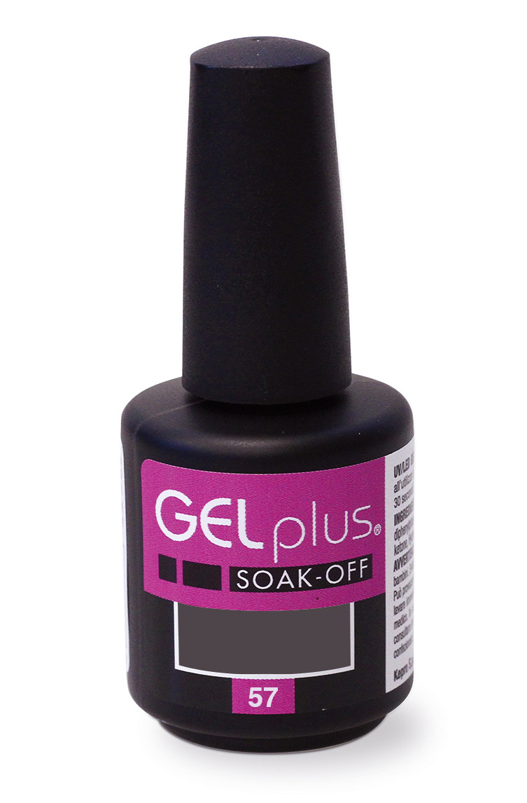 GEL LAK 15 ML N. 57 DEEP GREY