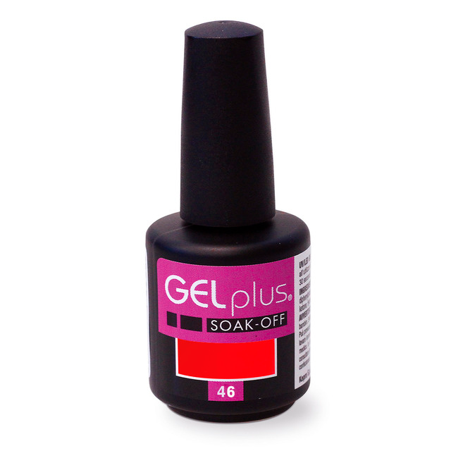 GEL LAK 15 ML N.46 NEON RED