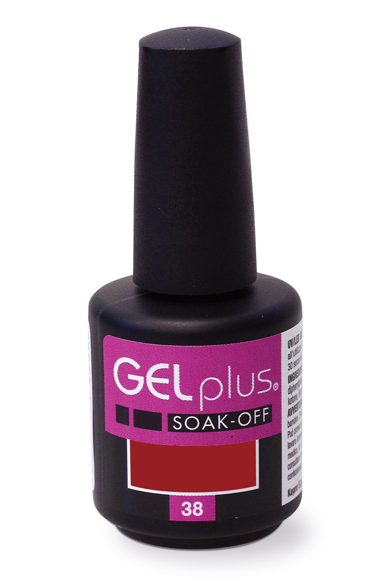 GEL LAK15 ML N.38 RED GRAPE