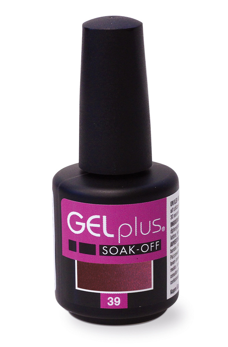 GEL LAK 15 ML N.39 DEEP WINE