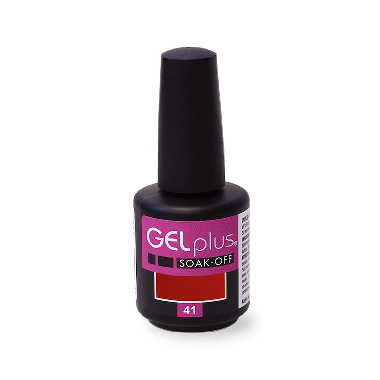 GEL LAK 15 ML N.41 RED