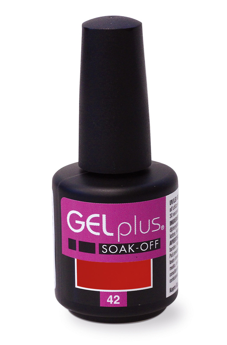 GEL LAK 15 ML N.42 VIVID RED