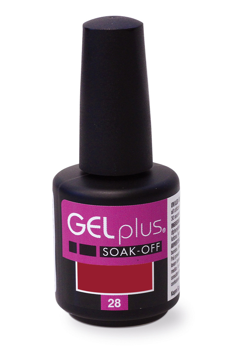 GEL LAK 15ML N.28 PINK RED SHINE