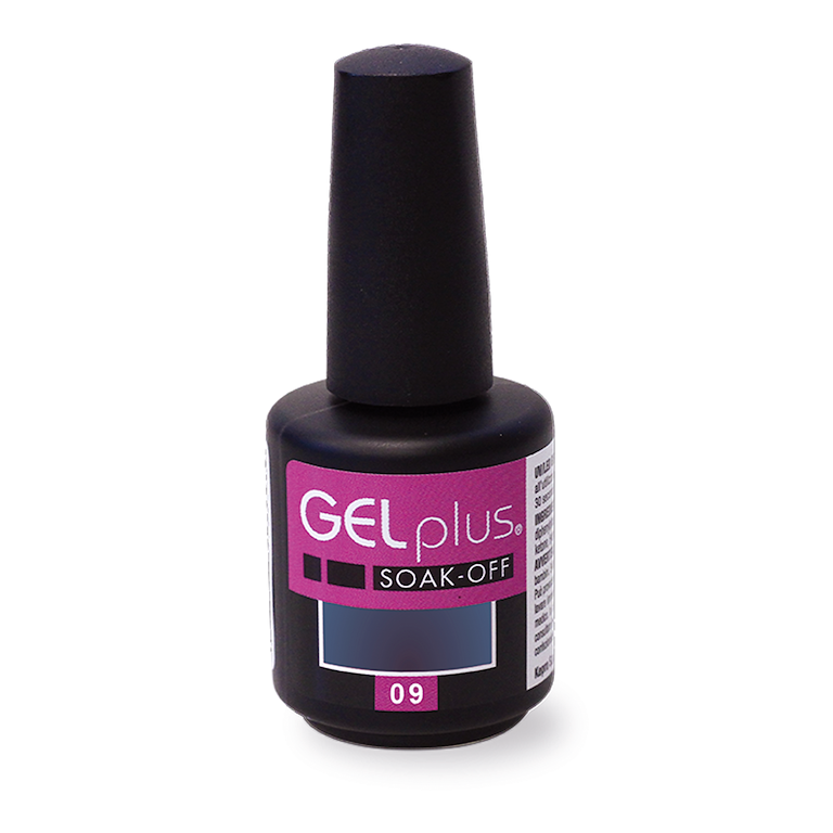 GEL LAK 15 ML N.09 NIGHT BLUE