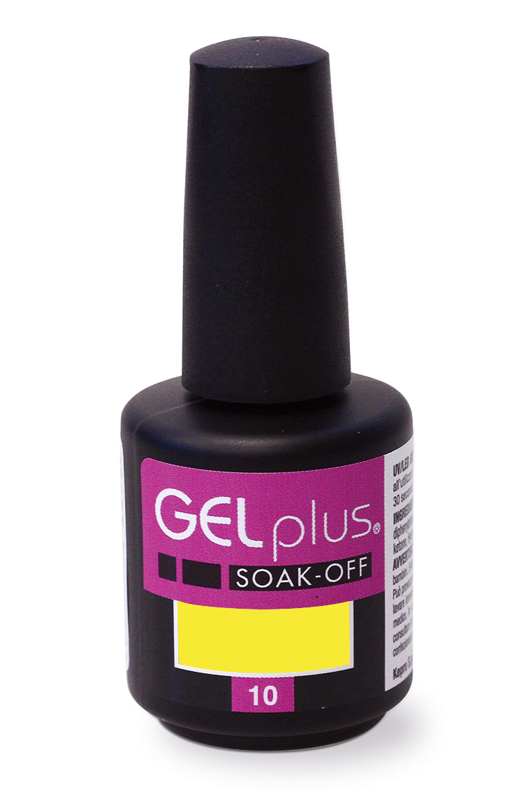 GEL LAK 15 ML N.10 YELLOW