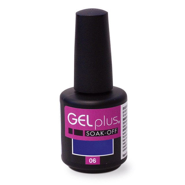 GEL LAK 15ML N.06 BRILLIANT BLUE