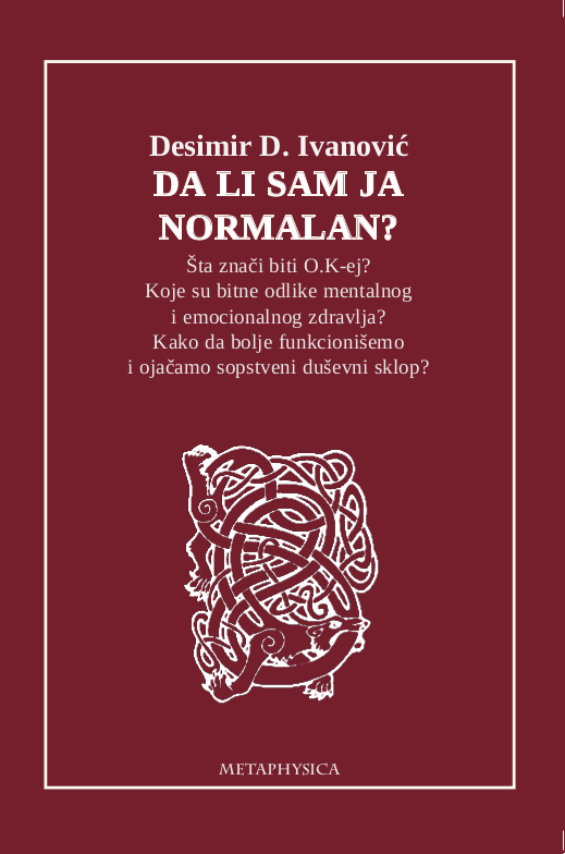 Da li sam ja normalan?