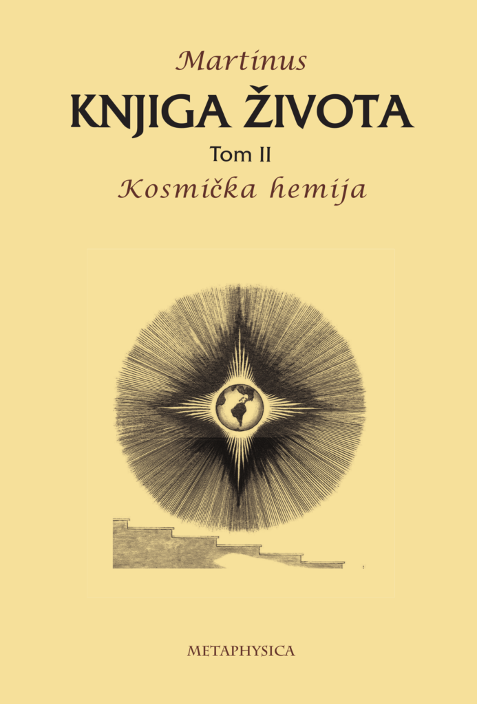 KNJIGA ŽIVOTA Tom II Kosmička hemija