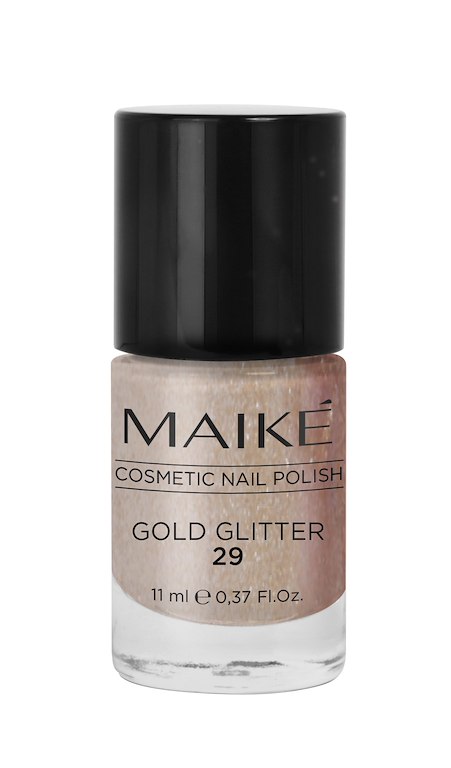 MAIKE LAK ZA NOKTE 29 GOLD GLITT