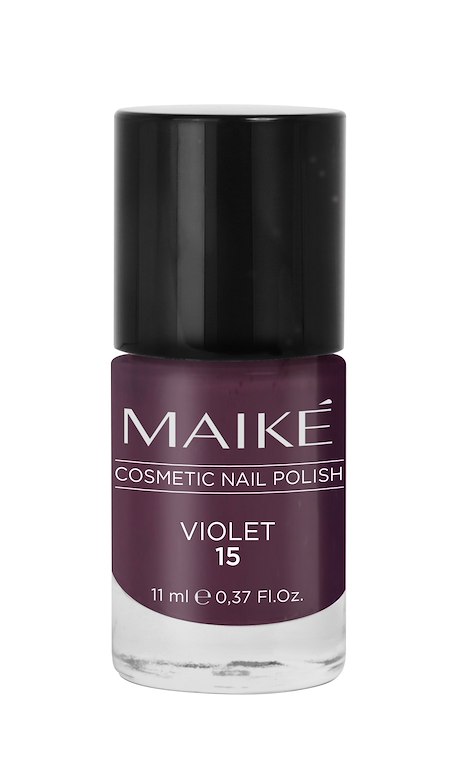 MAIKE LAK ZA NOKTE 15 VIOLET