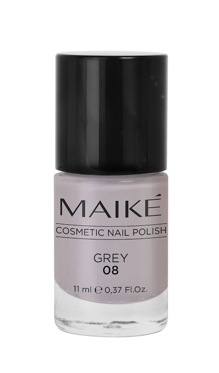 MAIKE LAK ZA NOKTE 08 GREY