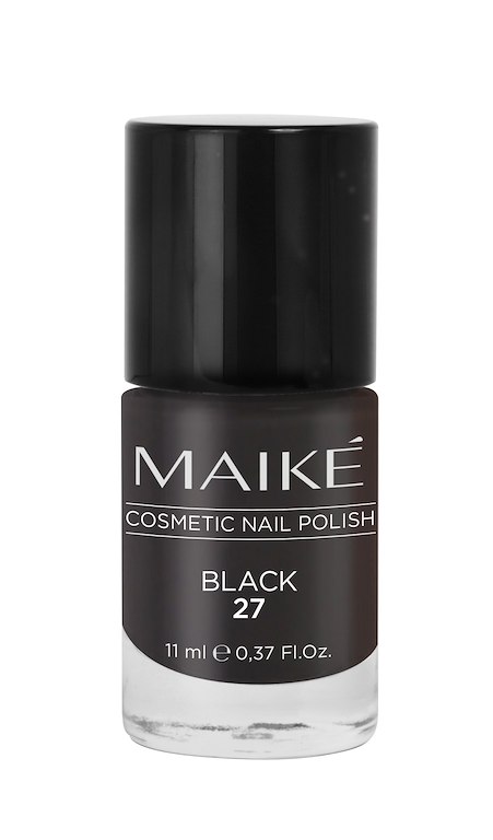 MAIKE LAK ZA NOKTE 27 BLACK