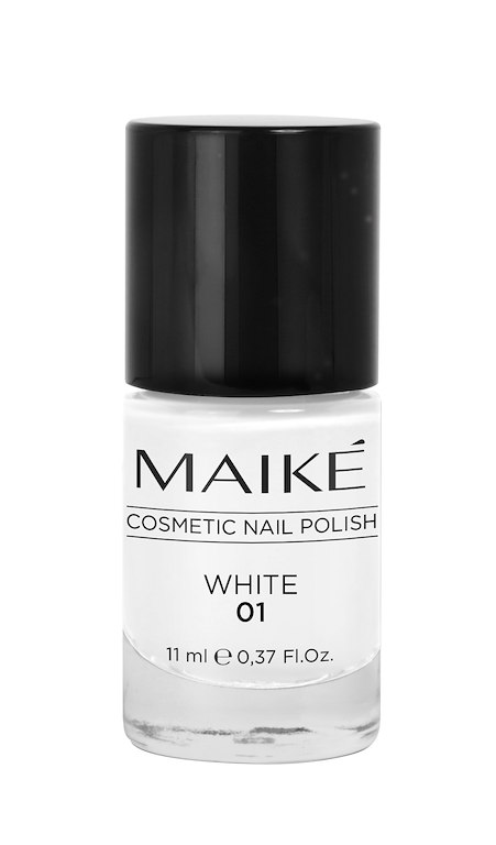 MAIKE LAK ZA NOKTE 01 WHITE