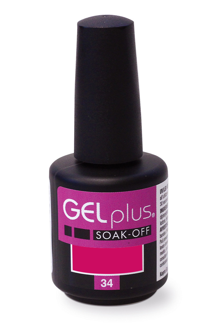 GEL LAK 15ML N.34 PINK EXPLOSION