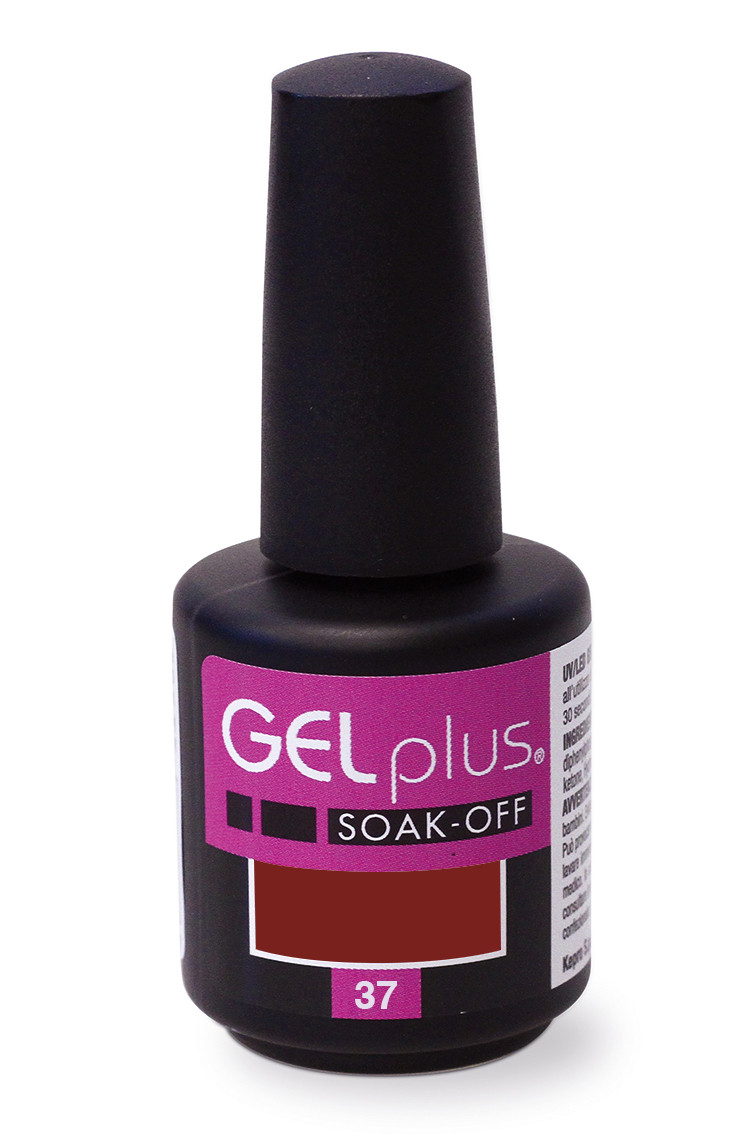 GEL LAK15 ML N.37 RED FIRM